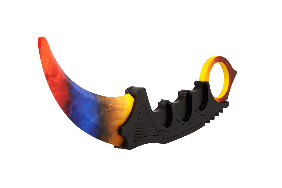 Купить Керамбит Мраморный Градиент КС ГО / Marble Fade CS GO