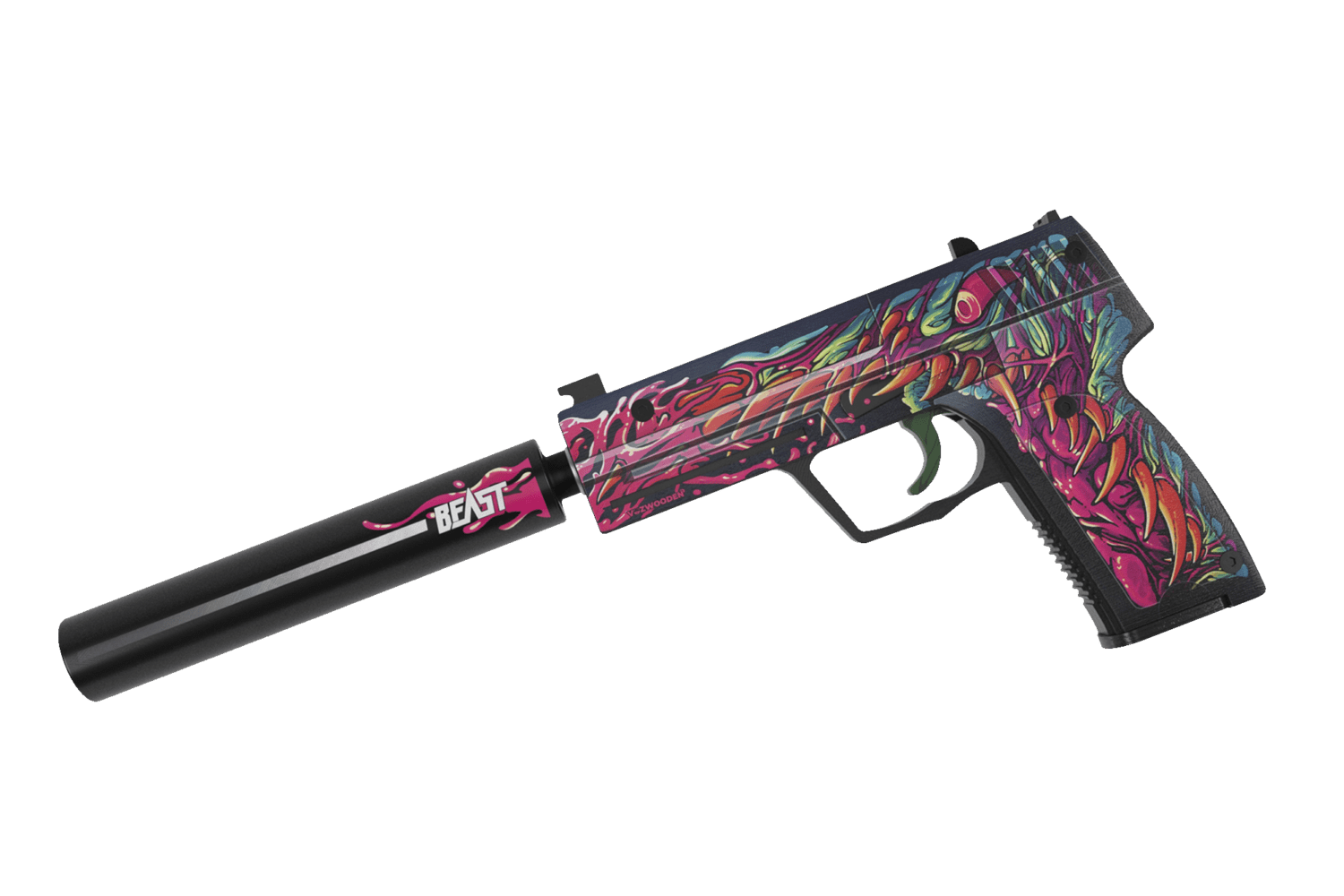 Купить ЮСП Скоростной Зверь КС ГО / USP-S Hyper Beast CS GO в Москве