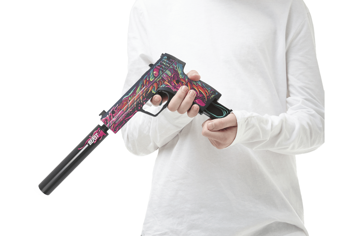 Купить ЮСП Скоростной Зверь КС ГО / USP-S Hyper Beast CS GO в Москве