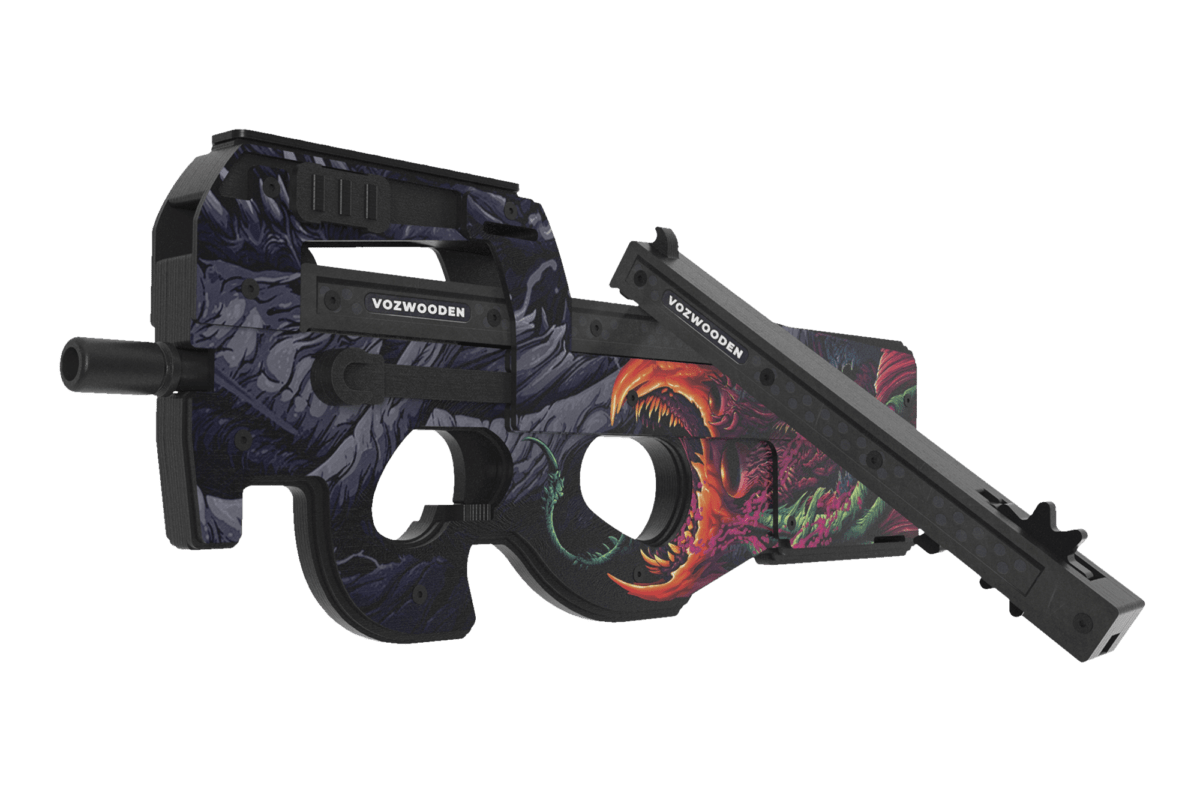 Автомат M4A1 из Standoff 2 - купить оружие из дерева в Москве