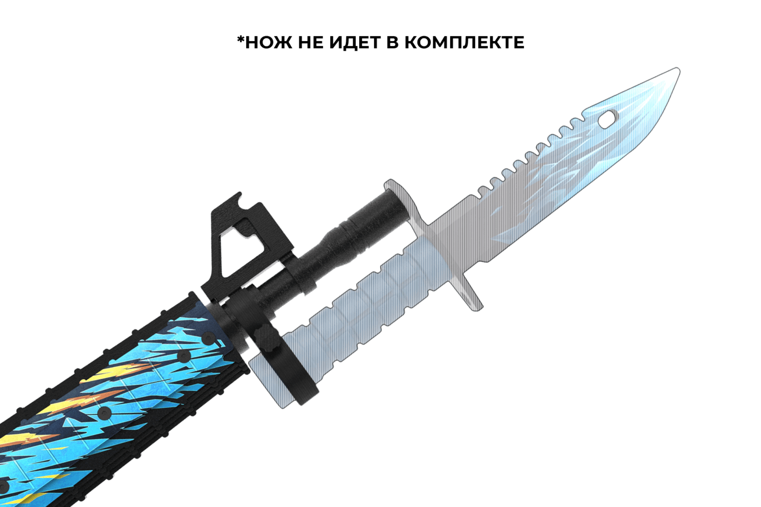 Деревянный автомат VozWooden M4A1 Active Год Тигра (Стандофф 2 ...