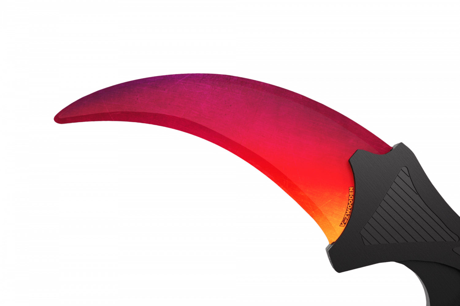 Купить Керамбит Градиент КС ГО / Fade CS GO