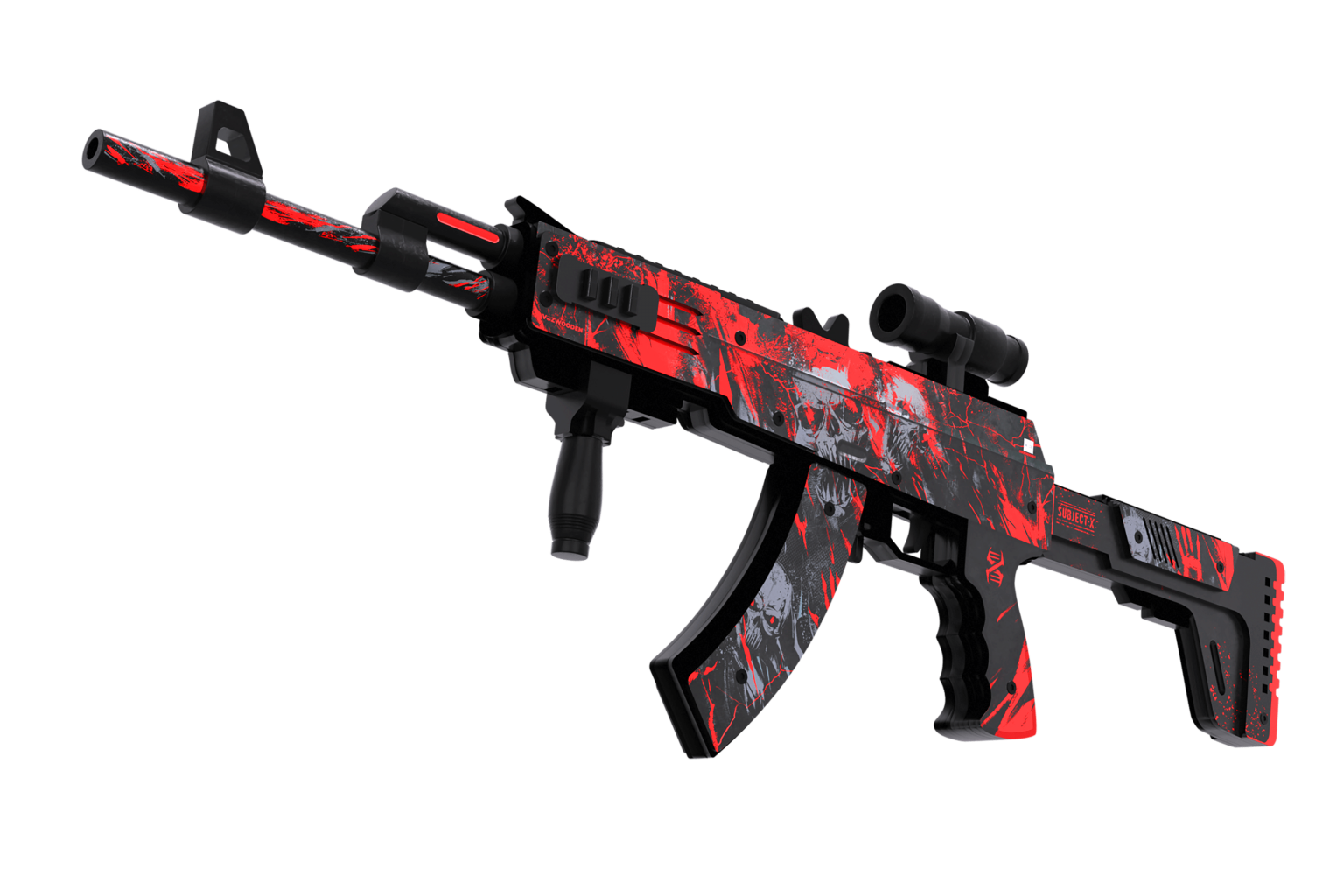Деревянный автомат VozWooden Active АКР 12 Хаунт (Стандофф 2 ...